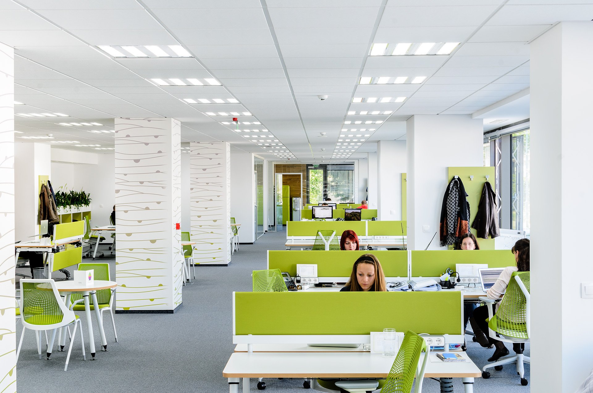 Зелена офисна полянка - Cooolbox