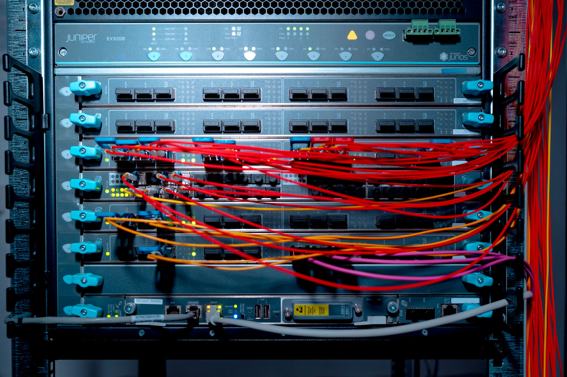 Новата 100Gbps Cooolbox мрежа